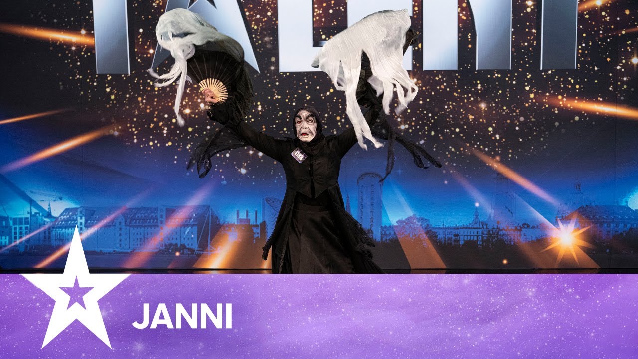 Janni | Danmark har talent 2019 | Audition 5 - YouTube