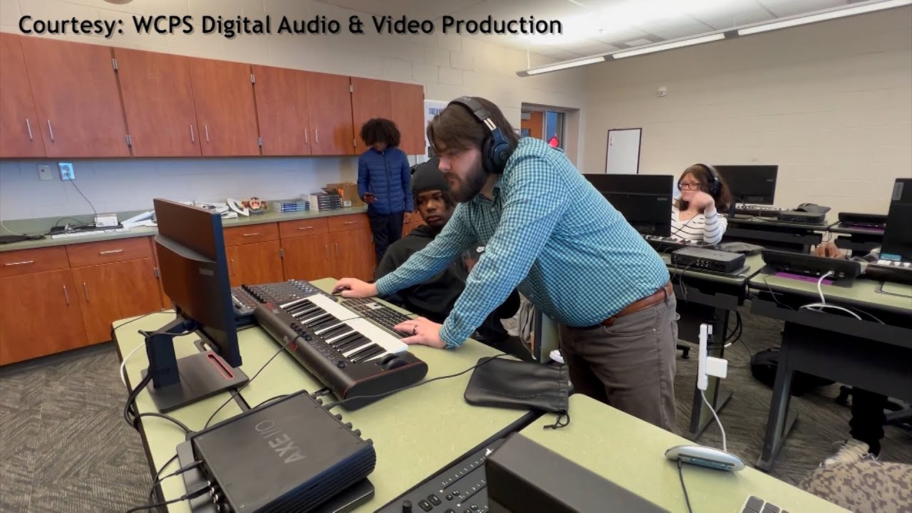 We Learn About A Digital Audio And Video Production Program From ...