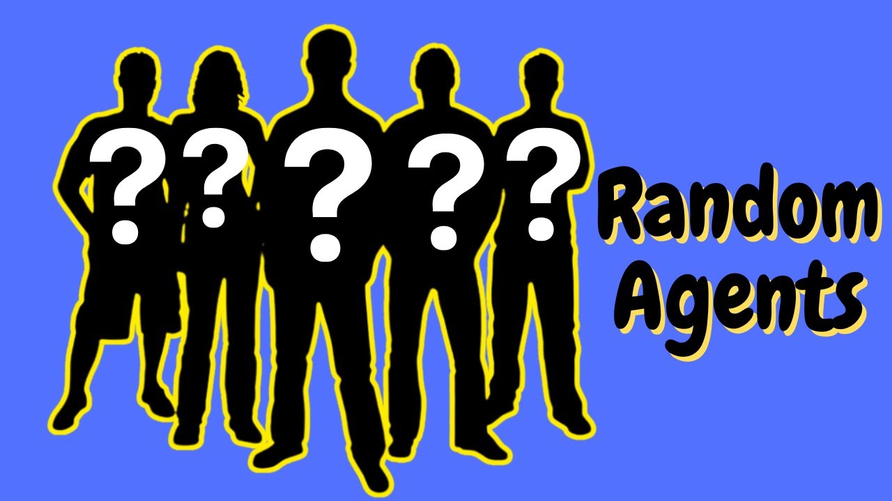 RANDOM Agents | Valorant - YouTube