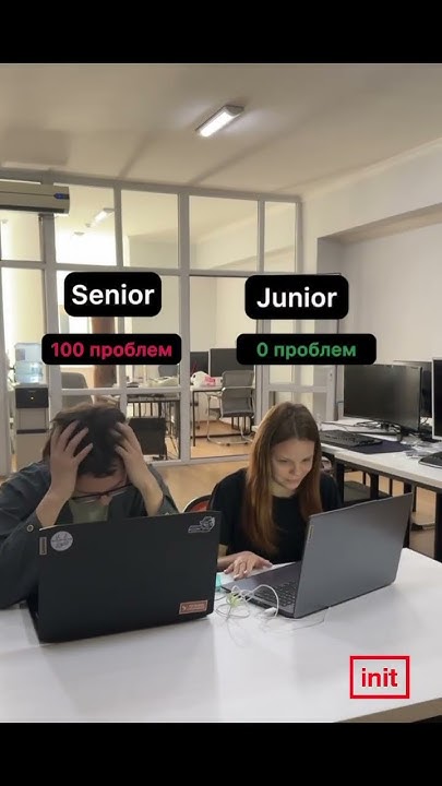 #юмор #codinglife #coding #junior #senior - YouTube