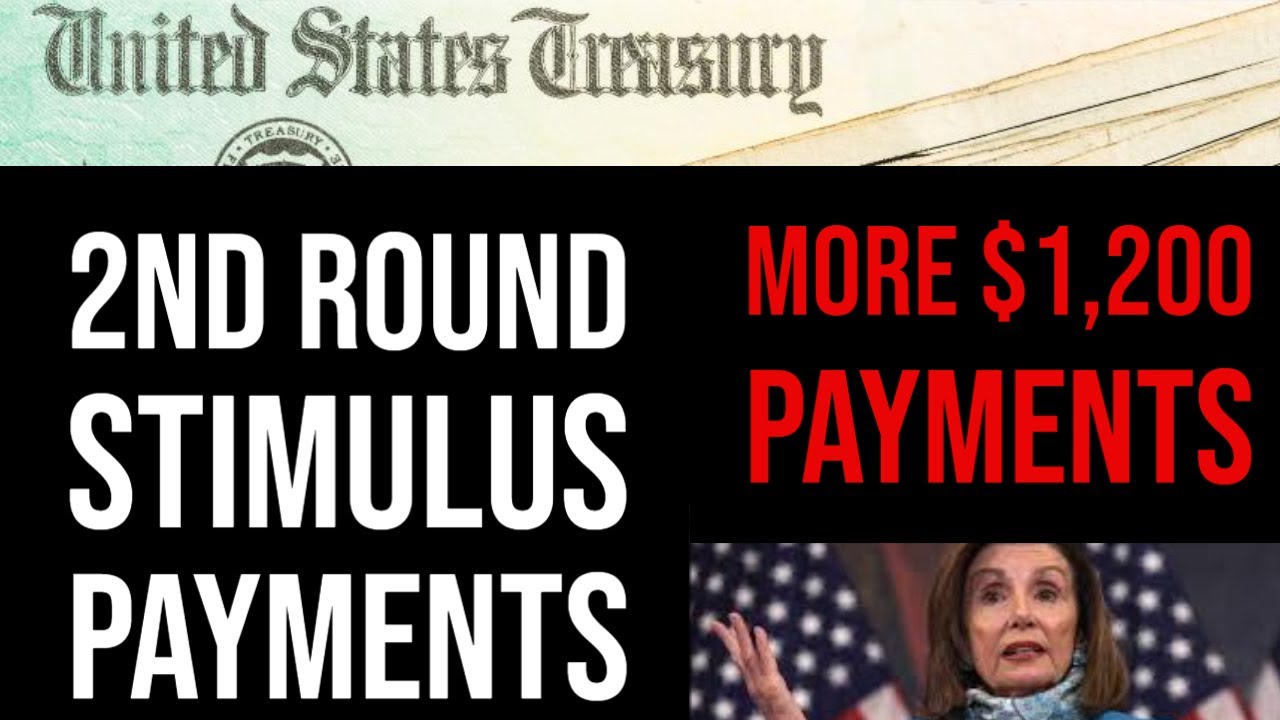 NEW $6,000/$1,200 2ND ROUND STIMULUS PACKAGE - HERO ACT - NEWEST ...