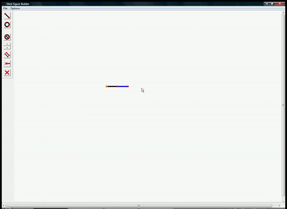 pivot:how to make a stickman hold gun - YouTube