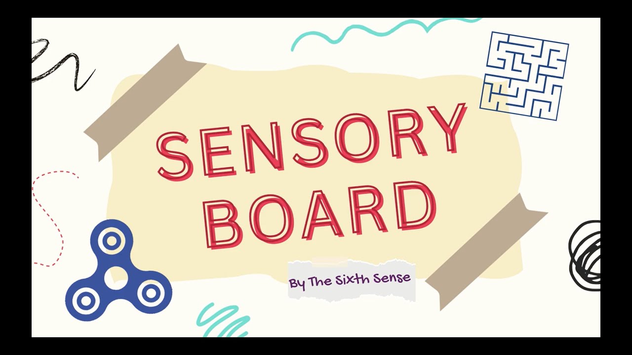 Sensory Board: A Way to Provide Emotional and Physical Stimulation to ...