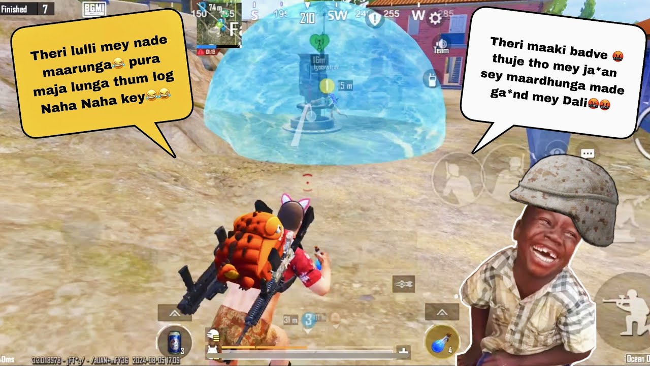 NEXT LEVEL IRRITATING WITH WATER ORB GRENADE 💦😂 ||TROLLING RANDOM ...