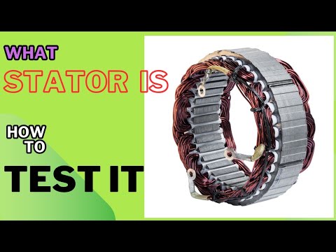 What Stator Is & How To Test It - YouTube