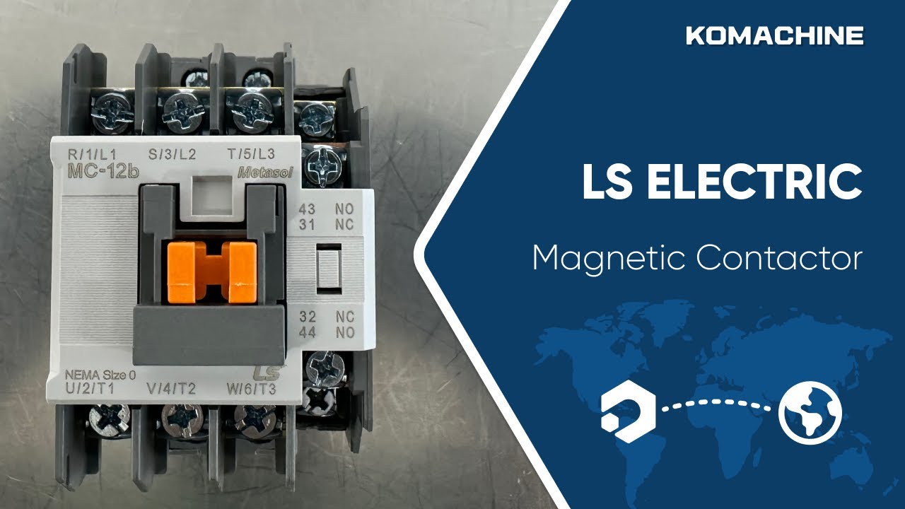 LS ELECTRIC / Magnetic Contactor (MC-12b) / INV-03656 - YouTube