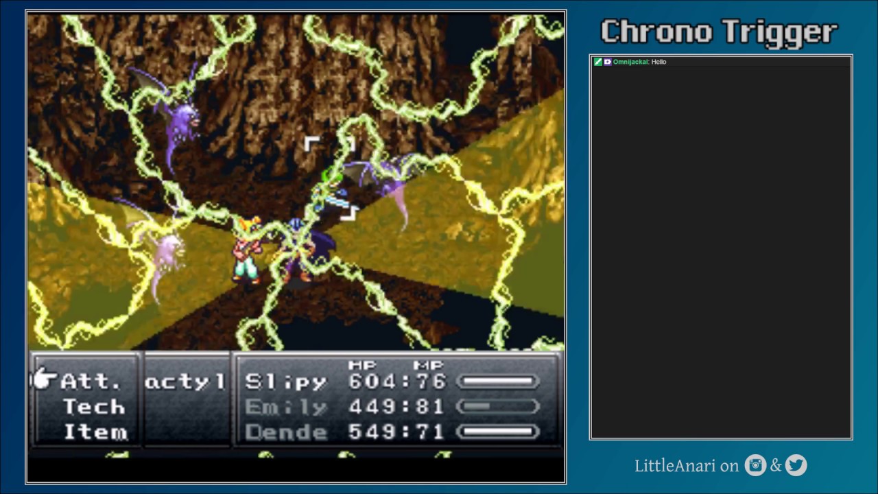 Chrono Trigger, Pt 10: Let's do the Time Warp again (Blind) - YouTube