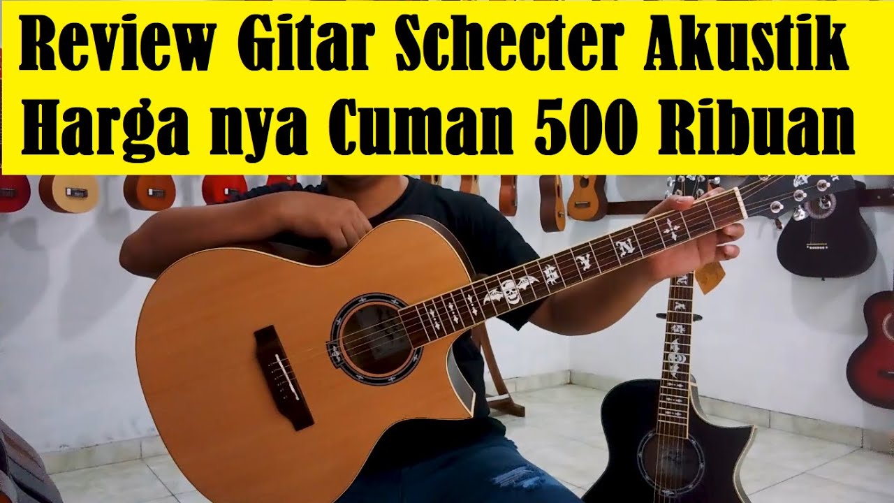Review Gitar Schecter 500 Ribuan Cocok Banget Buat Fans Avenged ...
