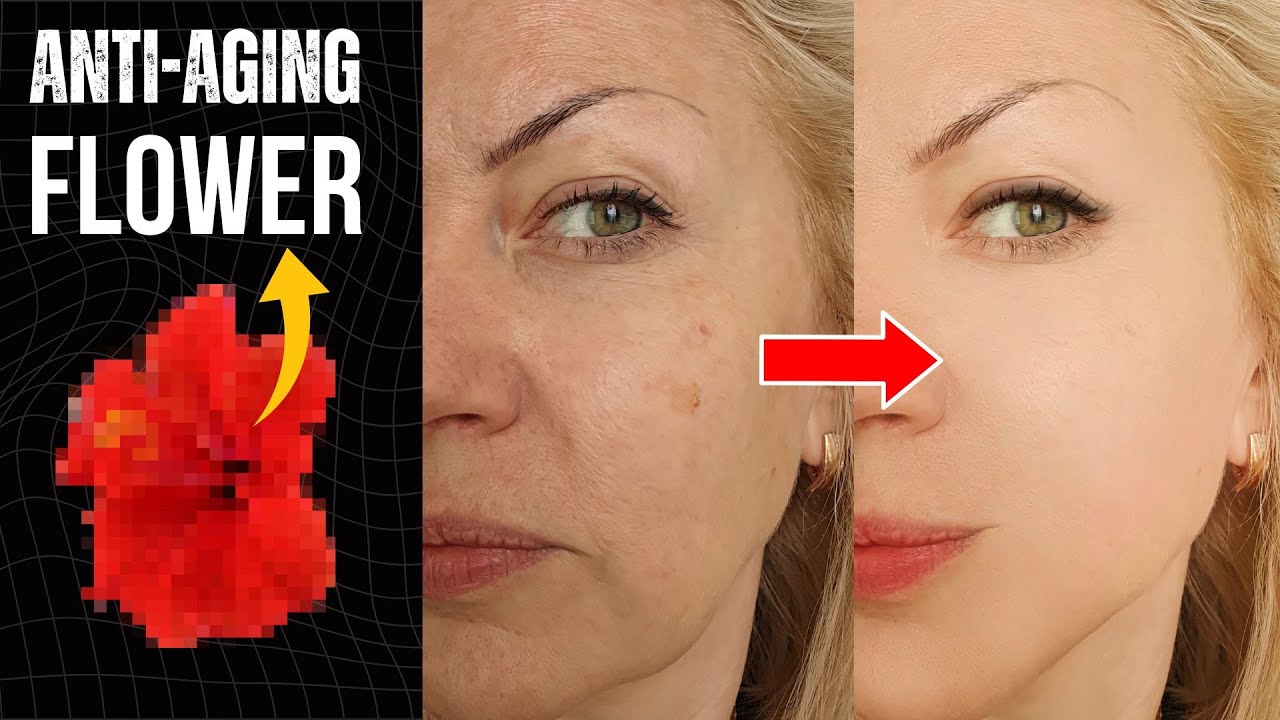 The Anti-Aging POWER of This FLOWER – You Won't Believe! - YouTube