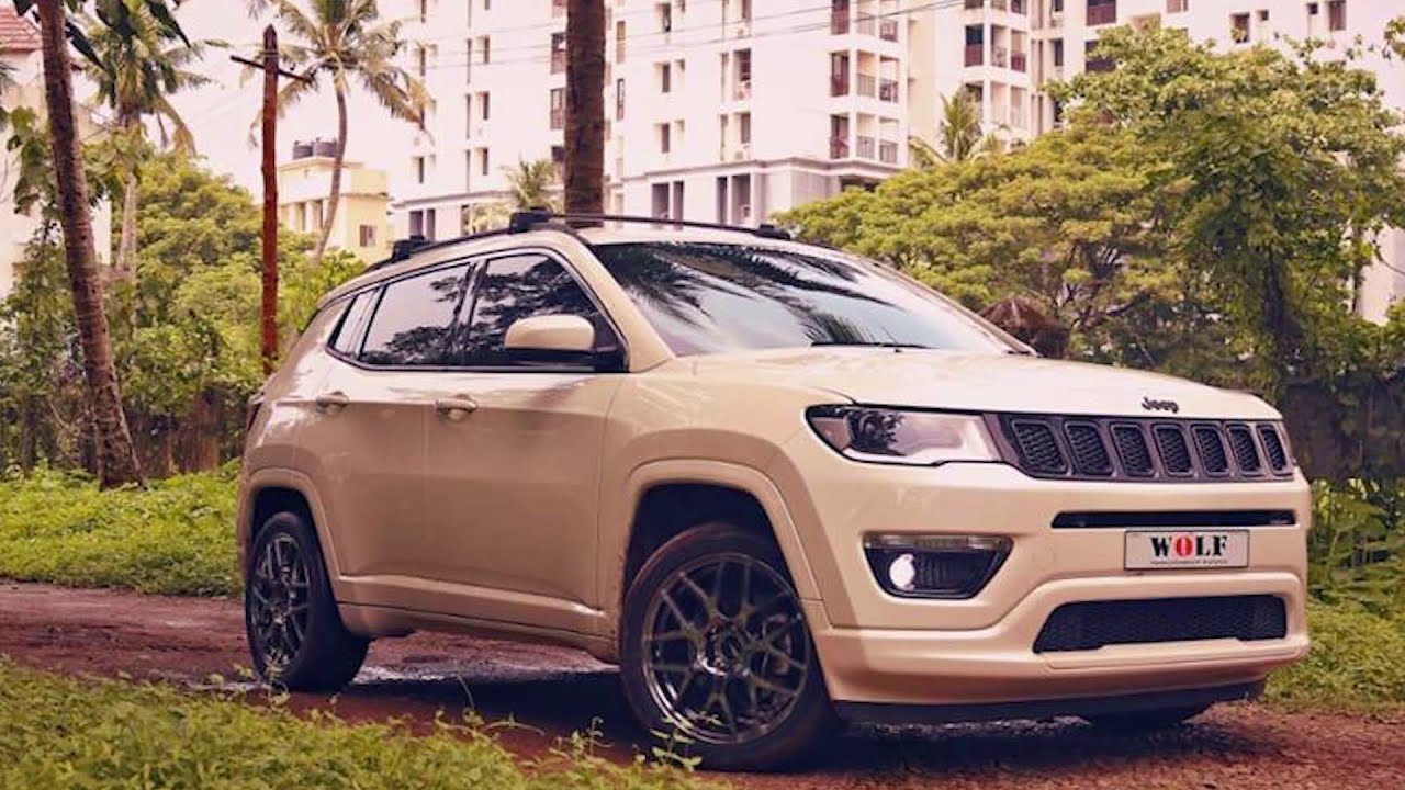 Jeep Compass: 5 HOT Modified SUVs in India - YouTube