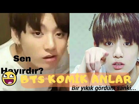 BTS KOMİK ANLAR | GÜLMEKTEN KARNINIZ AĞRICAK (TÜRKÇE ALTYAZILI)