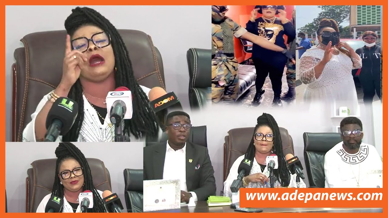 'I'm now an evangelist' Nana Agradaa repent to be a full time Christian ...