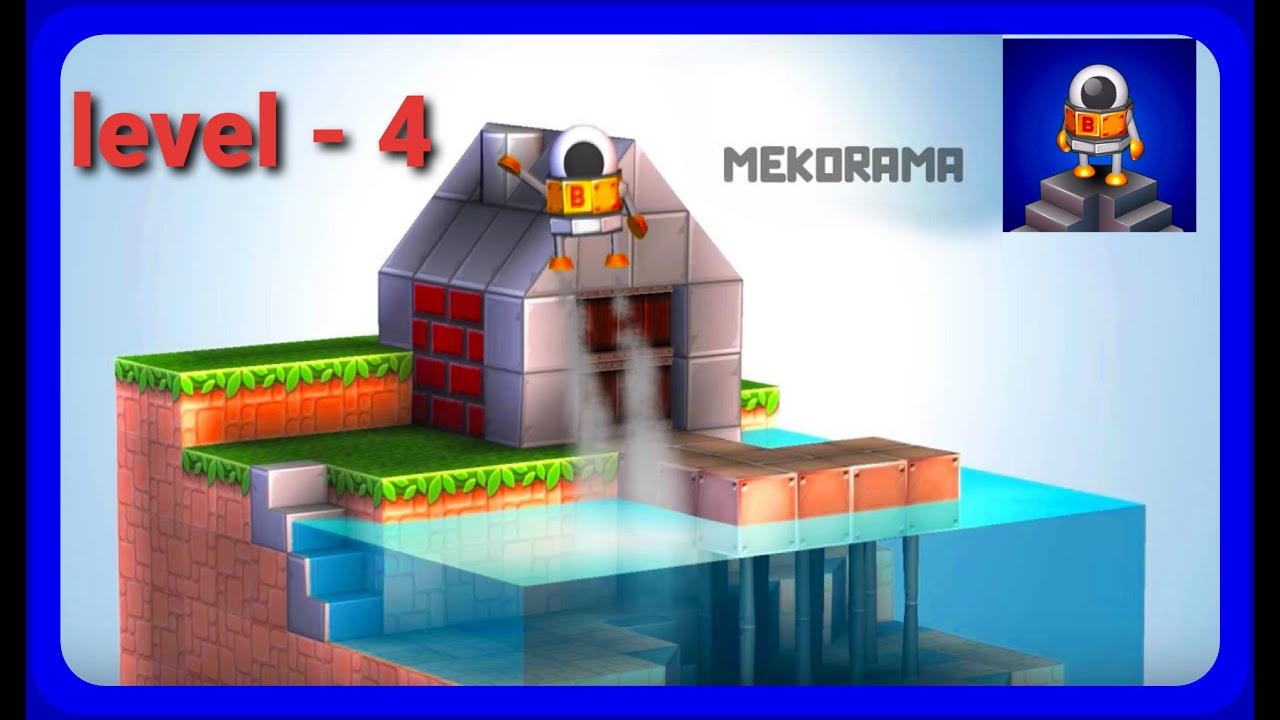 Mekorama | Two Towers | Mekorama level 4| #mekorama - YouTube