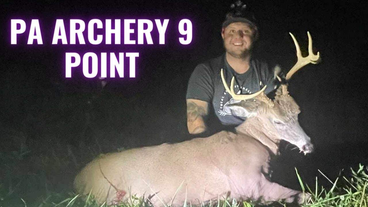 PA Archery 9 point! - YouTube