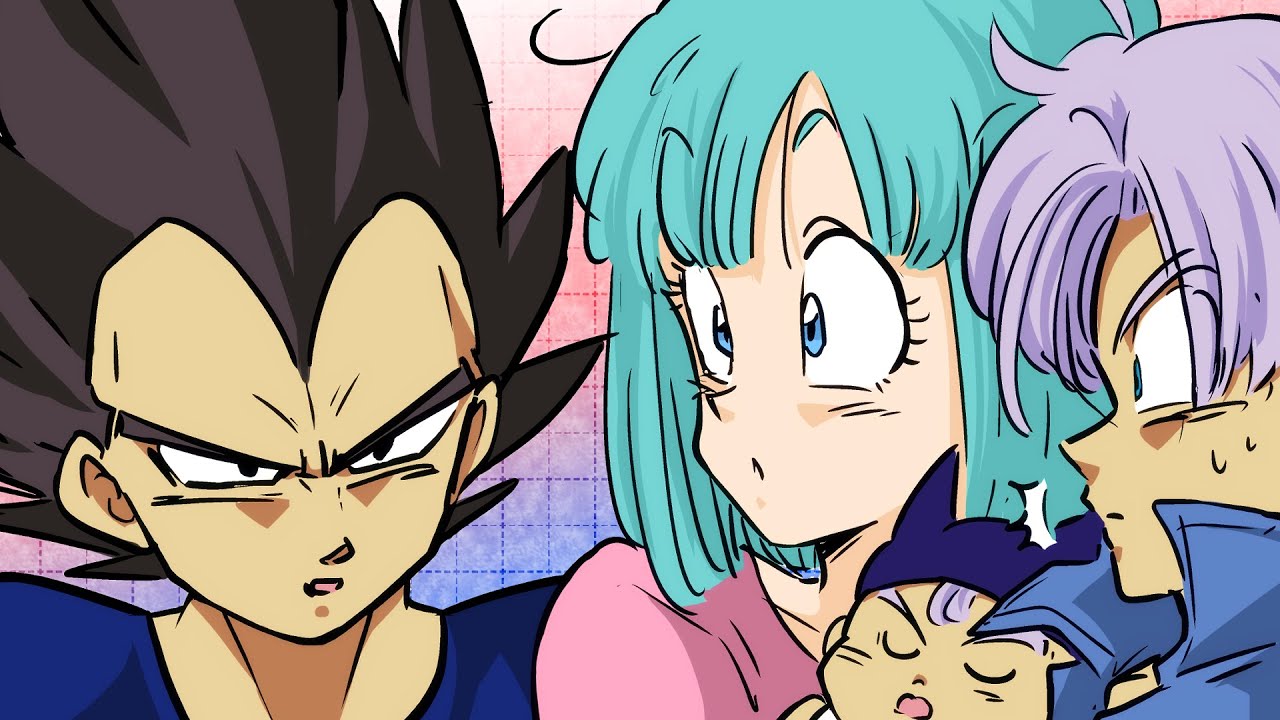 A Saiyan Father's Love (DBZ Comic Dub) - YouTube