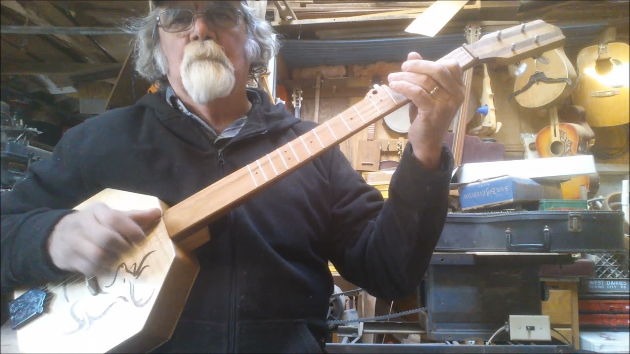 Forked Deer Wood Top Octagon Banjo - YouTube