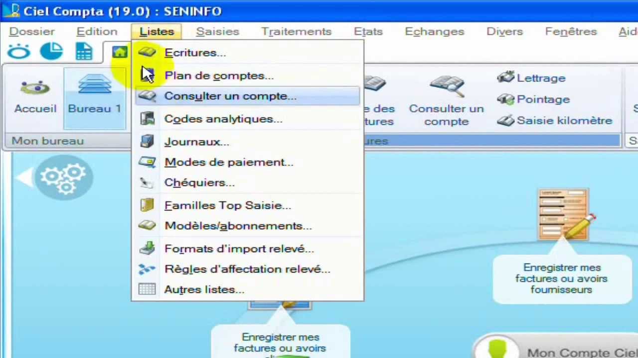 Ciel Compta 2013: Abonnements - YouTube