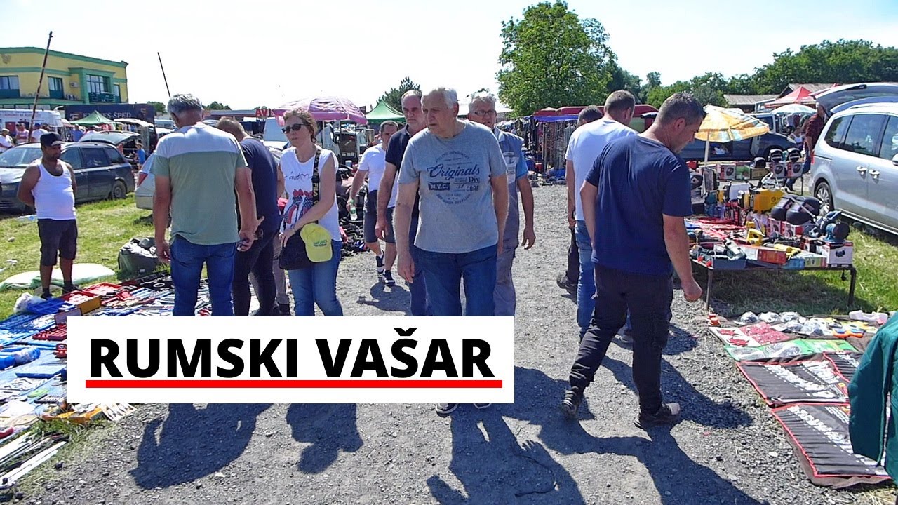 Vašar u Rumi - YouTube