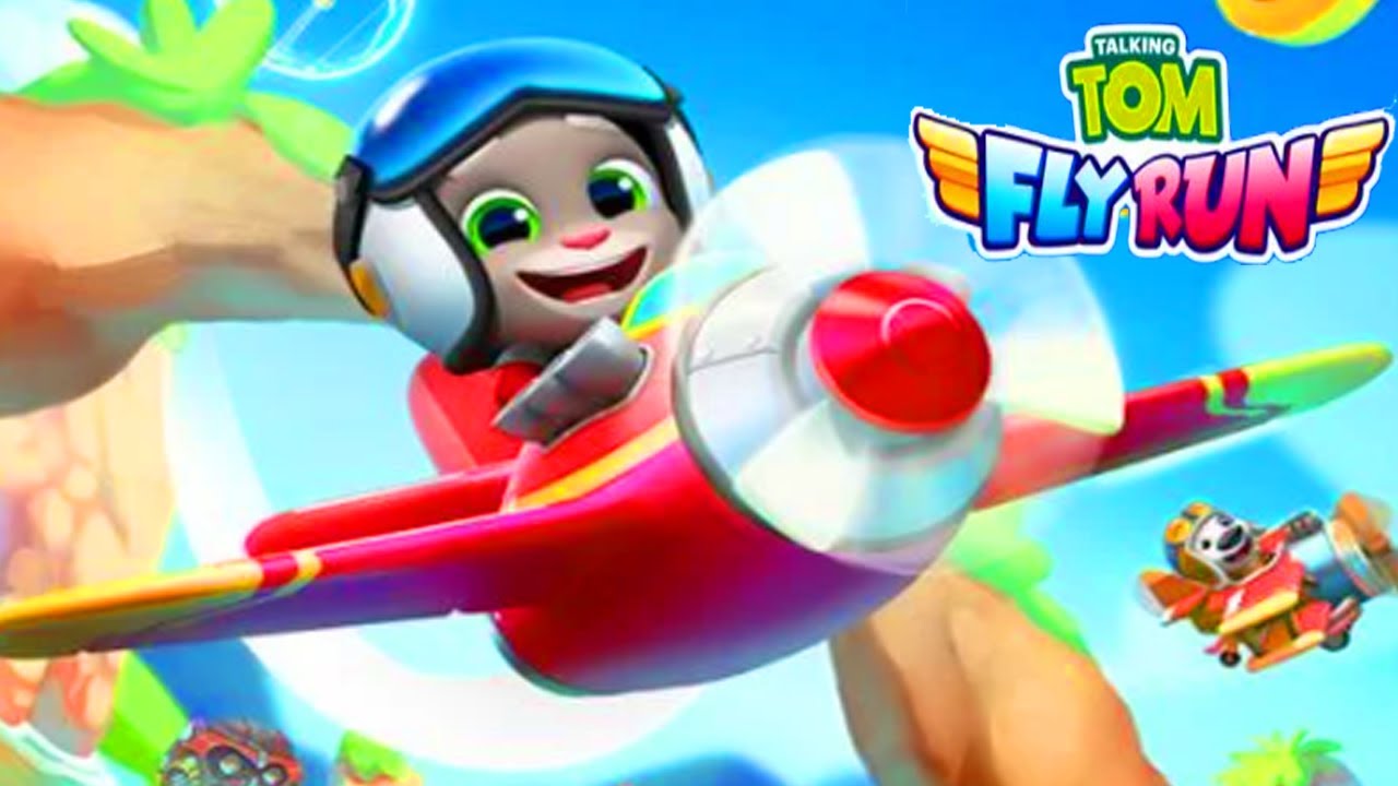 Talking Tom Sky Run Android Gameplay Ep 1 - Talking Tom - YouTube