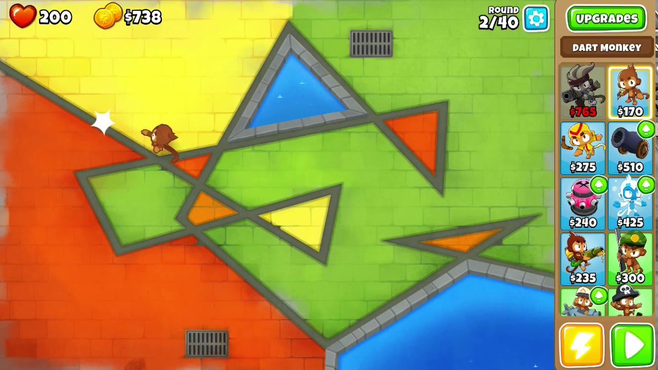 Reaching wave 90! Bloons tower defense 6 gameplay. - YouTube