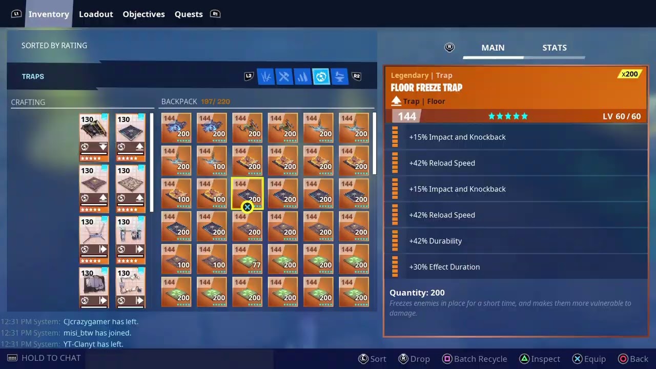 STW *LIVE* 144 TRAP & GUN GIVAWAY UNLIMITED REJOINS #FORTNITE #STW # ...