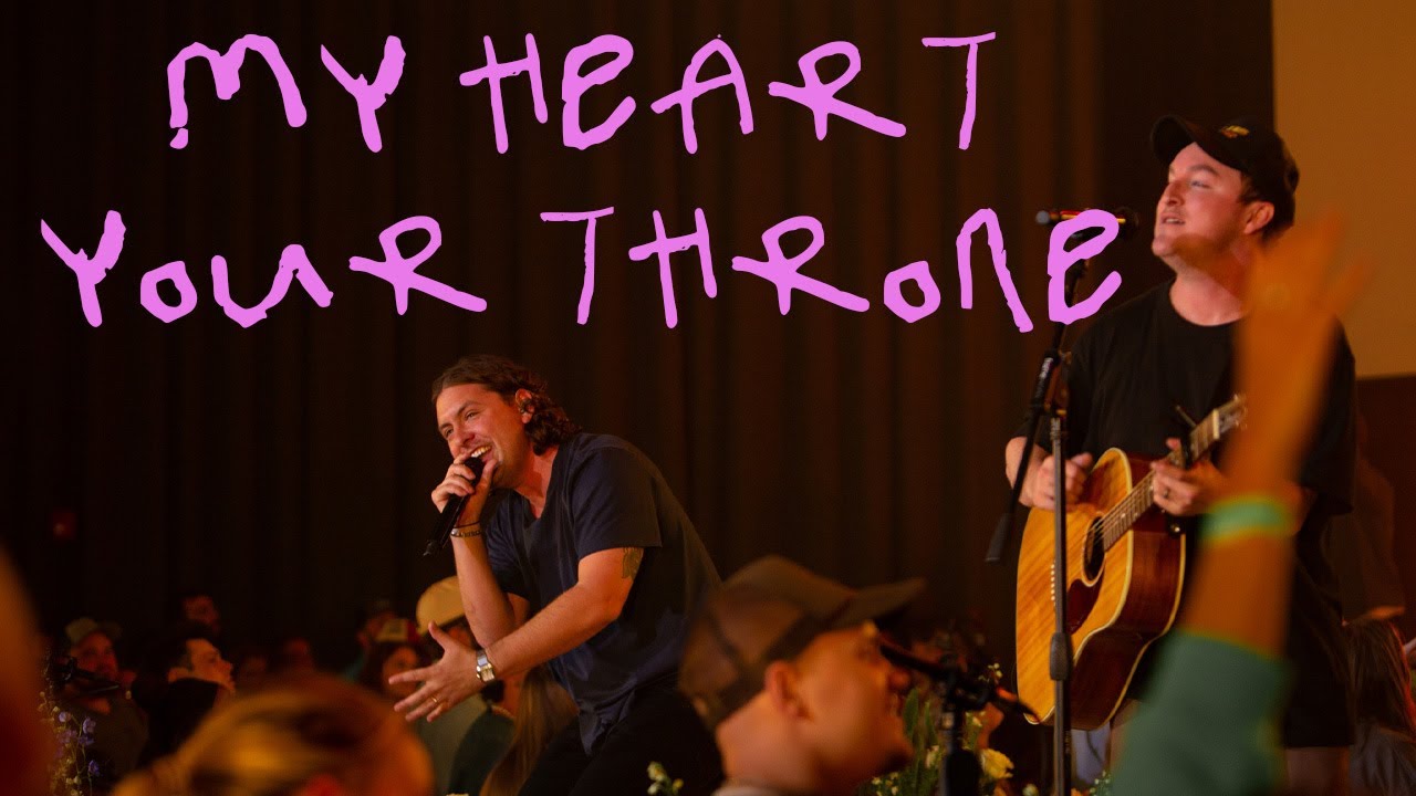 "My Heart Your Throne" ft. Bobby Walker and Chase Wagner - Grace City - YouTube