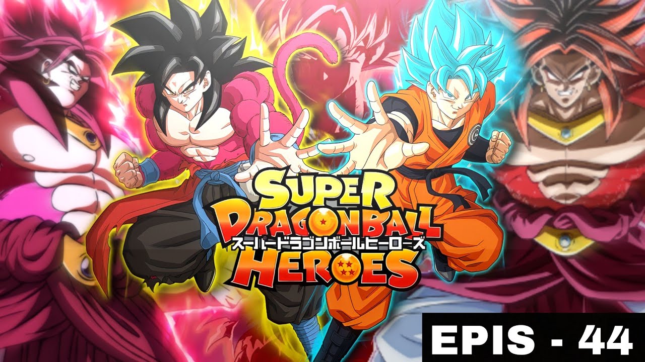 Dragon Ball Heroes Dubbed