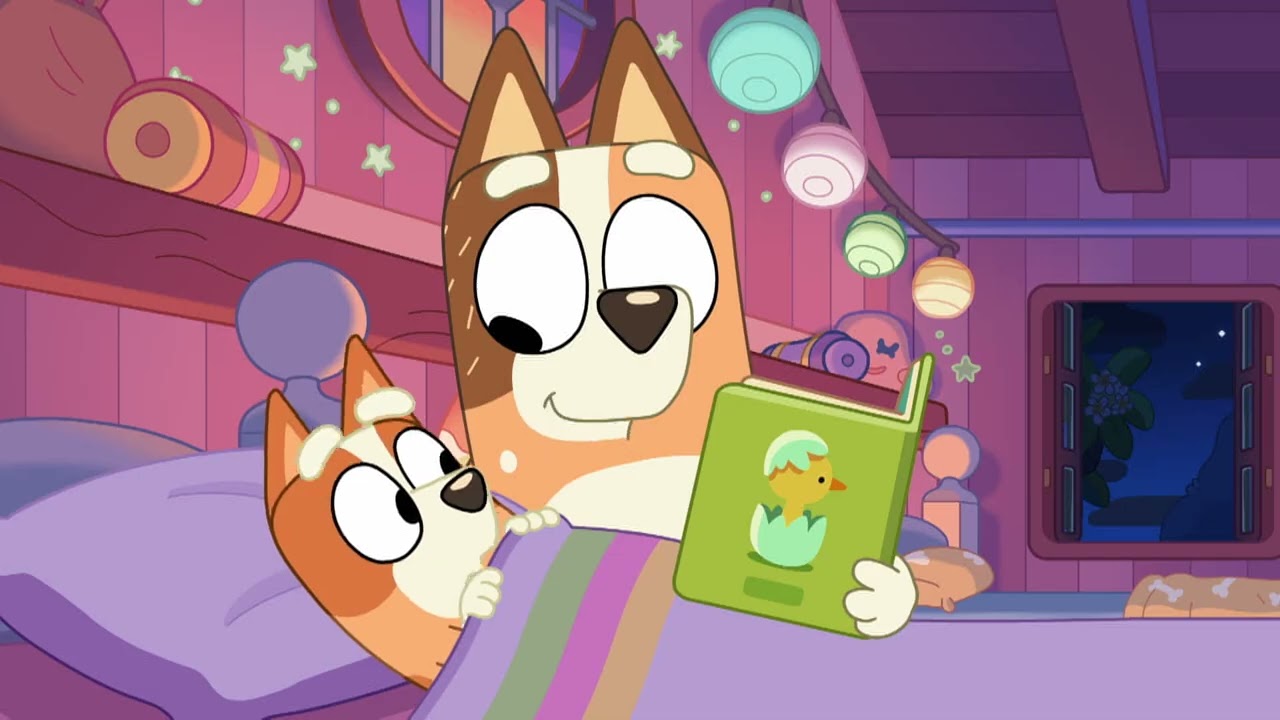 CBEEBIES STORY TIME PROMO - YouTube