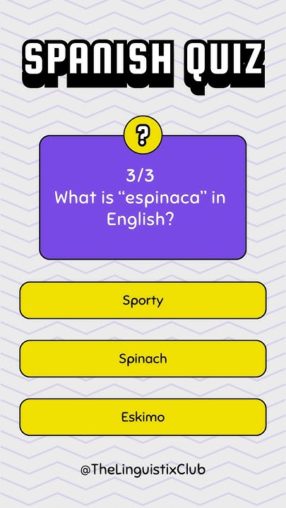 Do you think you're smarter than a 'no sabo' kid? Do you know these ...