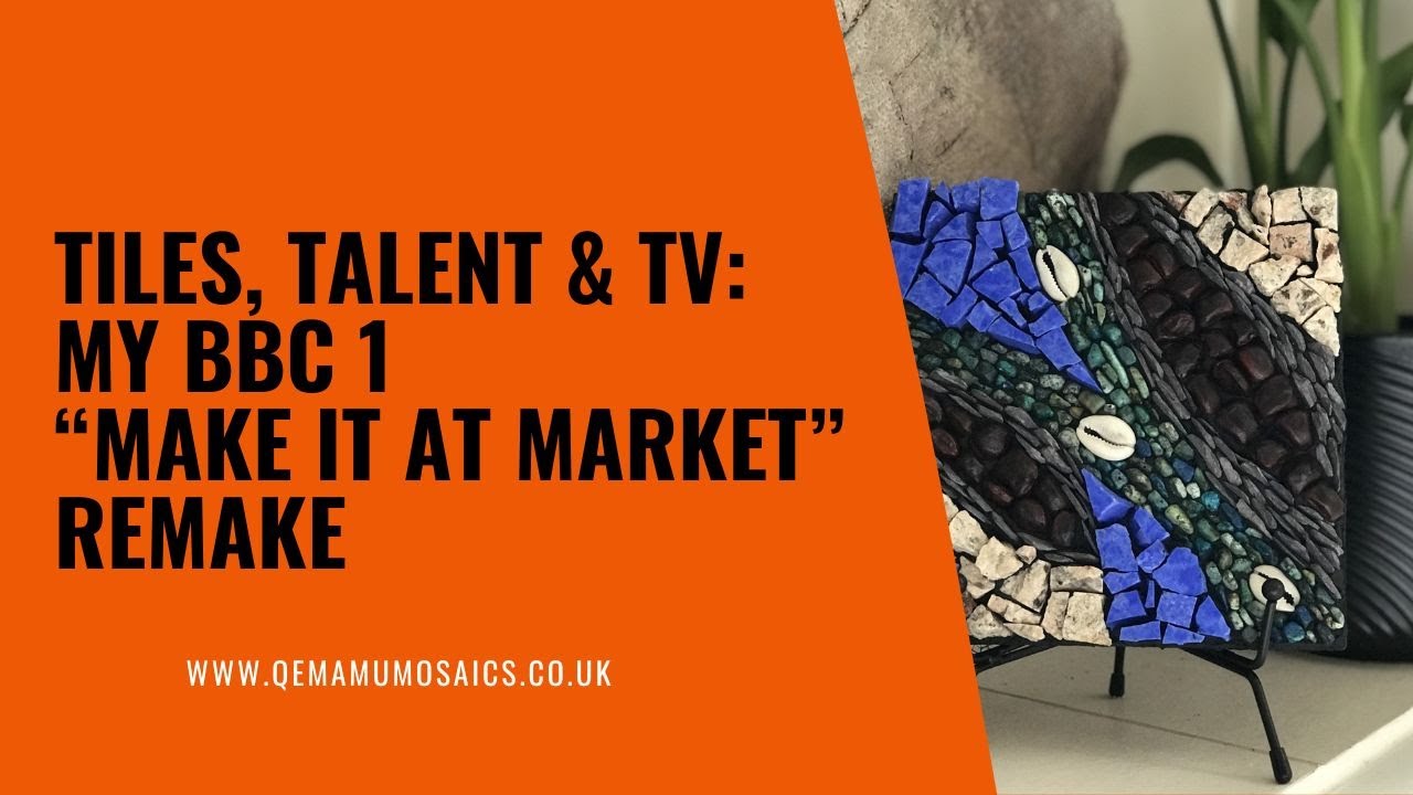REMAKING MY HIGH VOLUME PIECE ON BBC ONE'S MAKE IT AT MARKET, SERIES 2 ...