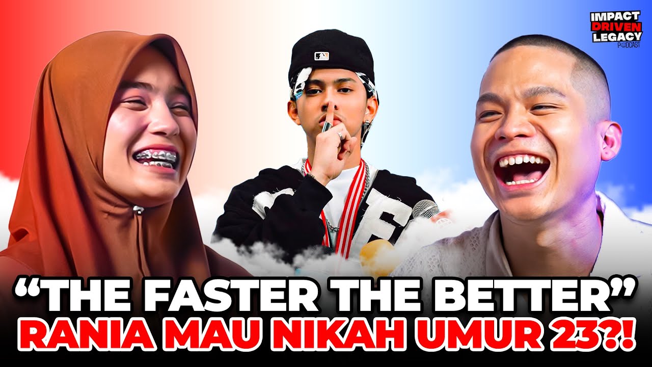 RANIA PERNAH NANGIS KARENA PACARNYA?! PERNAH SAKIT HATI SAMA JADEN ...