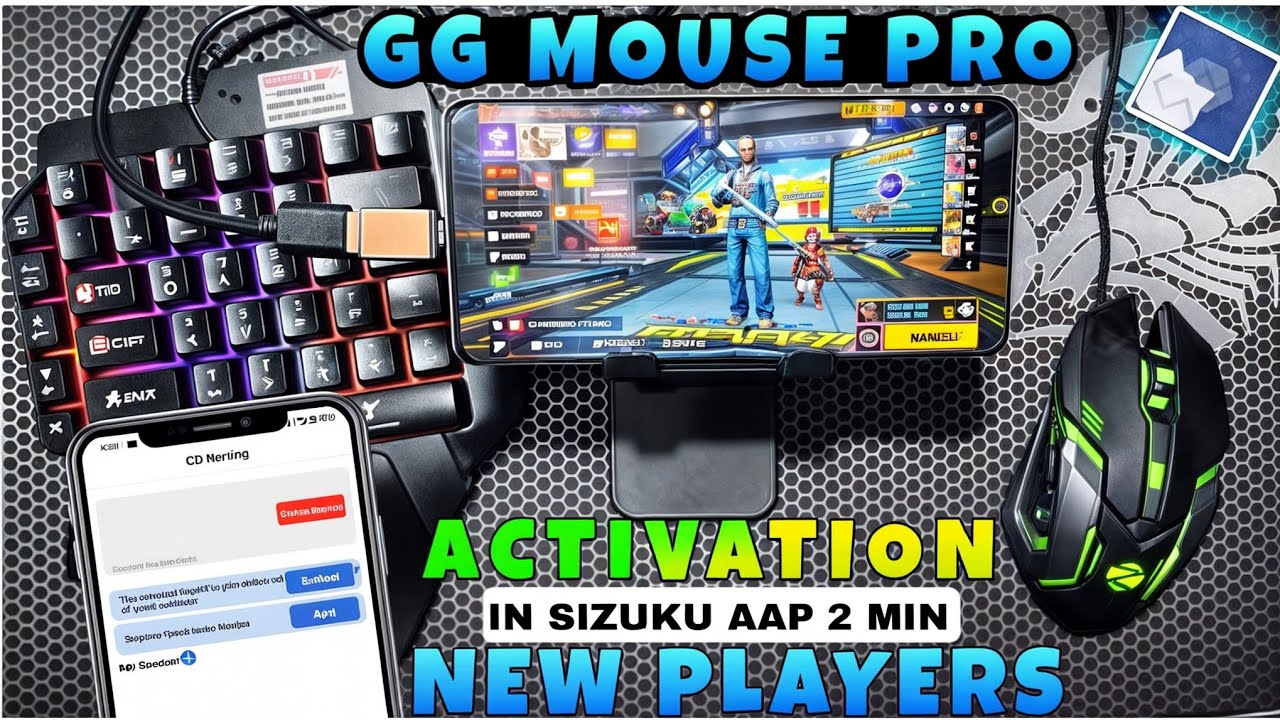 GG mouse pro को एक्टिवेट कैसे करें ? How To activate GG mouse pro New ...