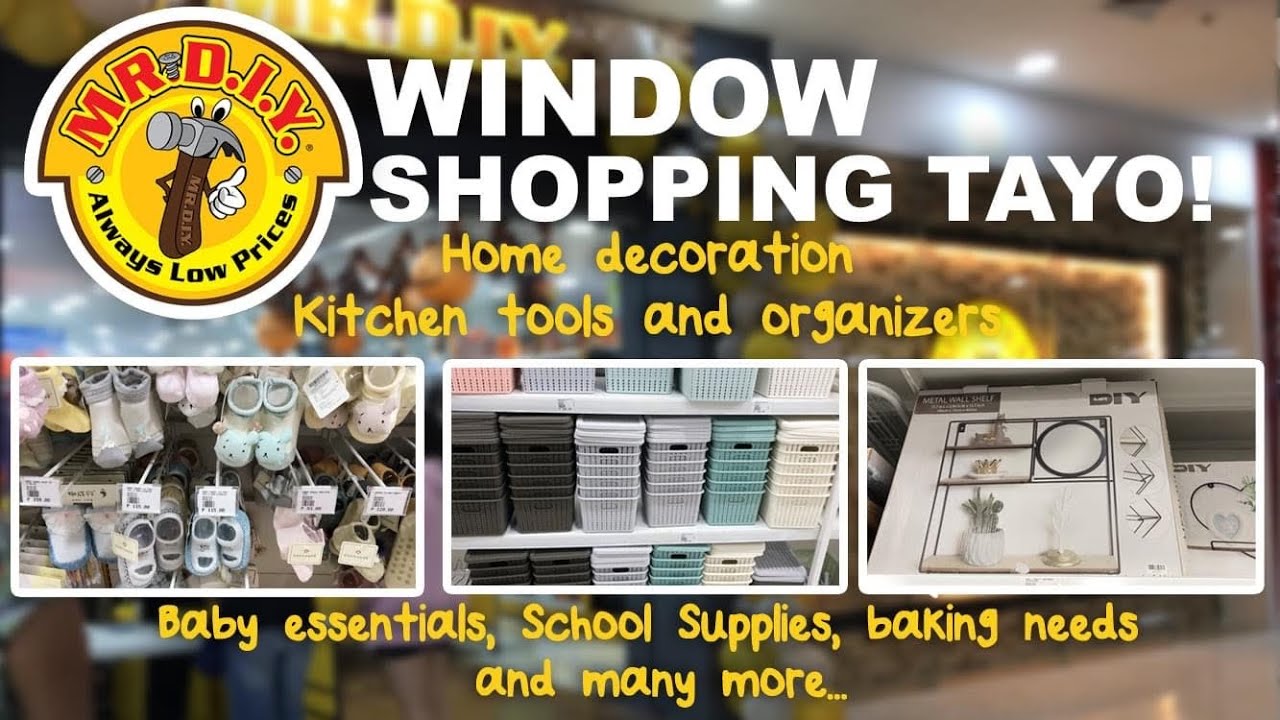 Mr. DIY Store Tour // What's Inside? // Daming murang bilihin! - YouTube