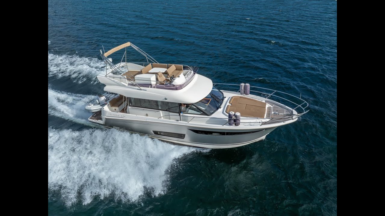 2016 Jeanneau Velasco 43F - Offered Exclusively by Irwin Yacht Sales ...