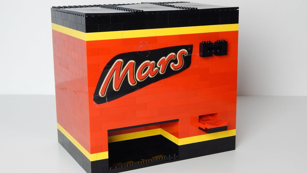 LEGO EV3 Candy Machine V5 [MARS] - YouTube