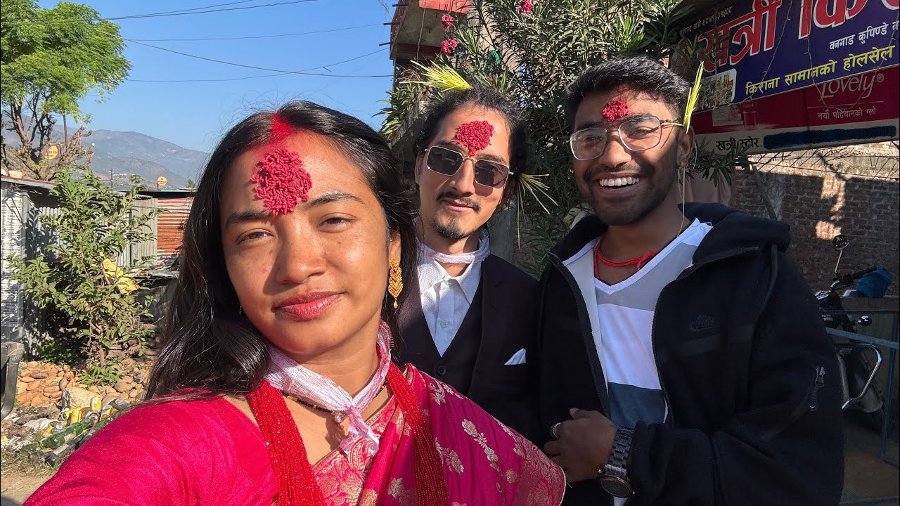 Dashain 2080 (day 04) - YouTube