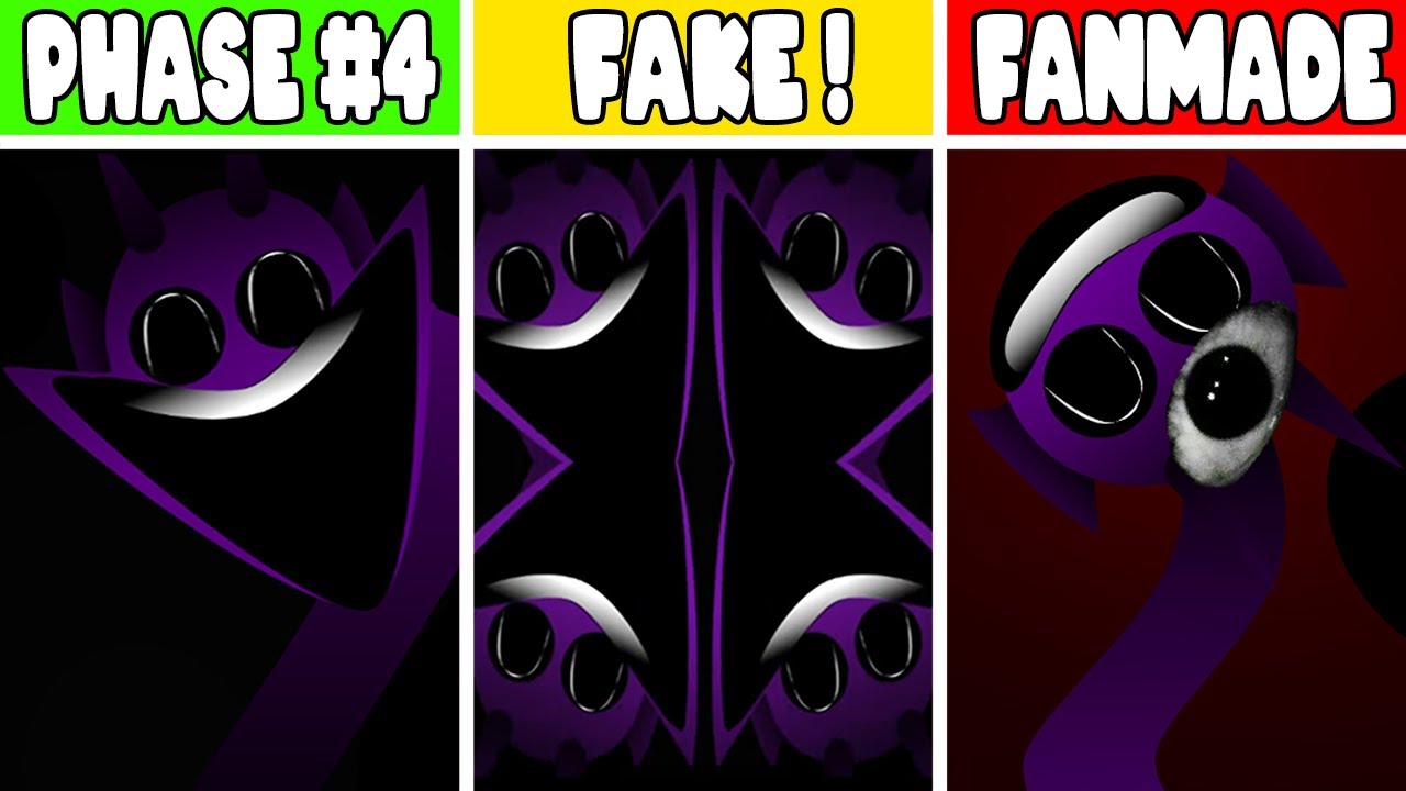 Original Phase 4 VS Fake Phase 5 VS Fanmade Horror Phase 6 in ...