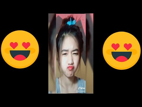 VIRAL...cewe cantik, sange main tiktok bagaikan langit 2020