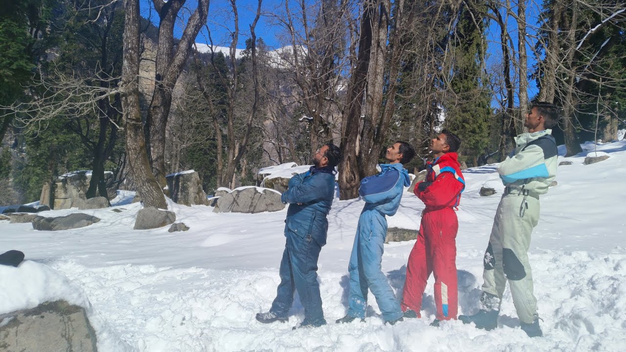 BALOTRA TO MANALI !! part 4 !! 07/02/2025 !! HAMTA PASS !! IGLOO STAY ...