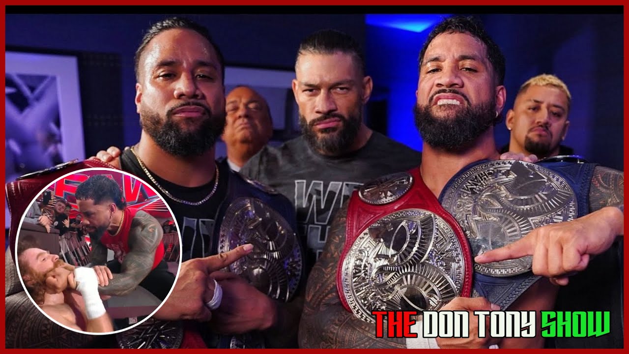 ⚫The Don Tony Show 3/13/23: WWE/HOF/NXT News; SmackDown Review ...