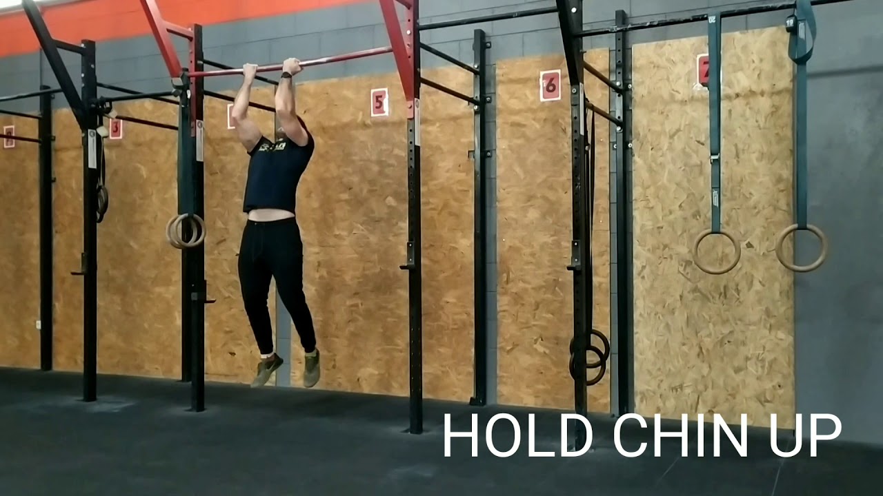 Hold chin up - YouTube