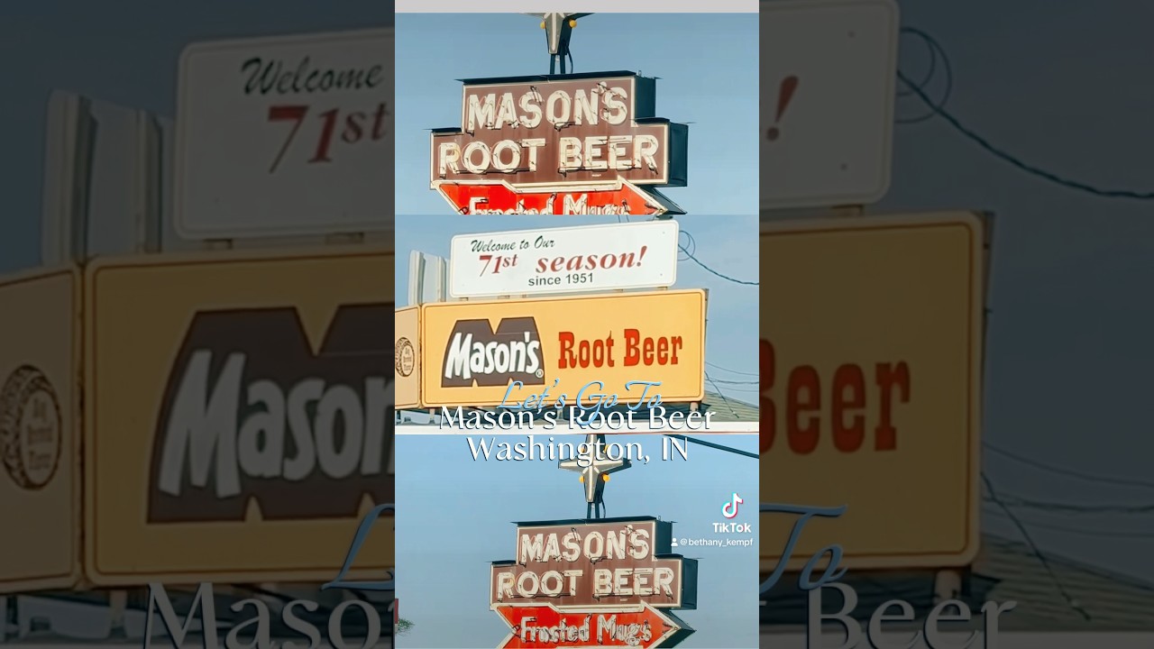 Guess who’s open for Spring?! Southern Indiana’s iconic Mason’s Root ...