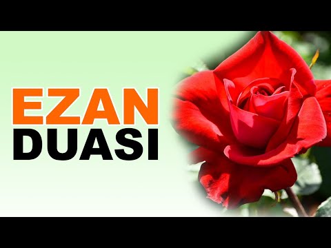 Ezan Duası Arapçası ve Türkçesi -  Güzel Bir Ses İle Kolay Ezber İçin