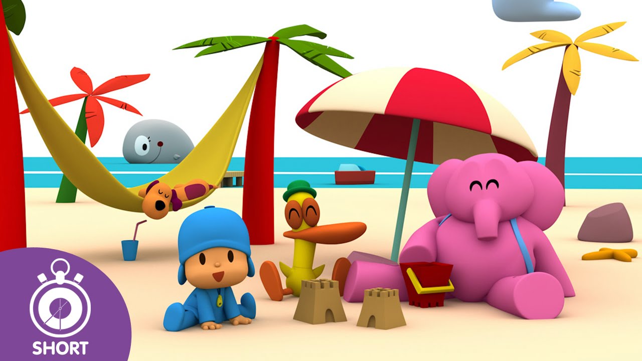 Pocoyo - Welcome, summer! 2016 - YouTube