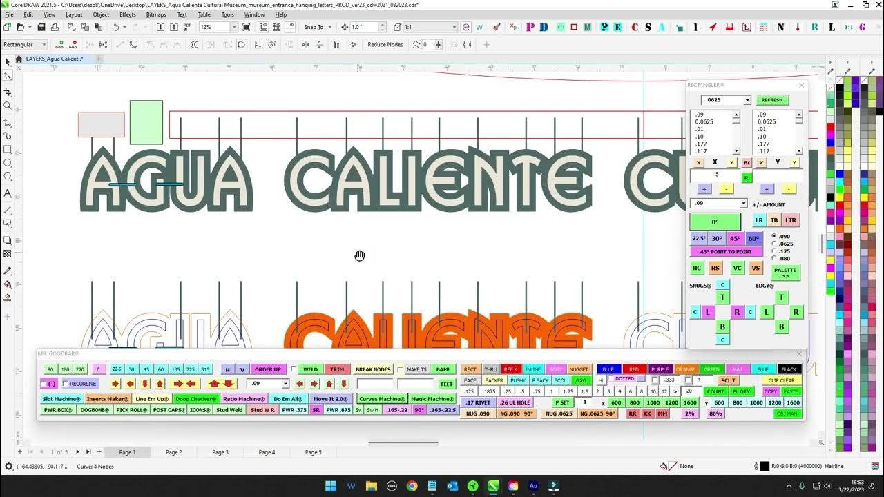 VBA Macros - Creating a Macro Userform For Working With Nodes in CorelDRAW (With IDE Code ...