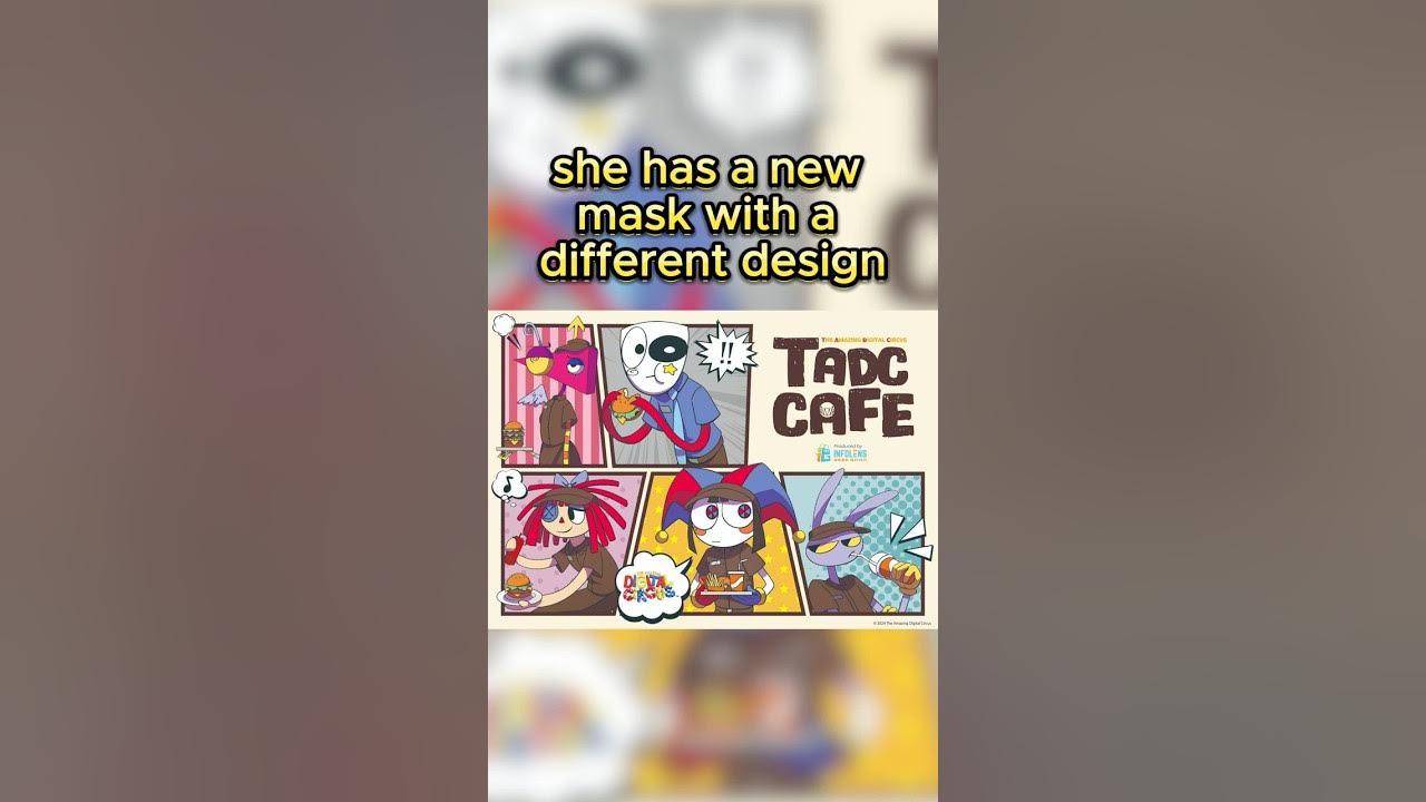 Gangle gets a new mask in Episode 4 of The Amazing Digital Circus - YouTube