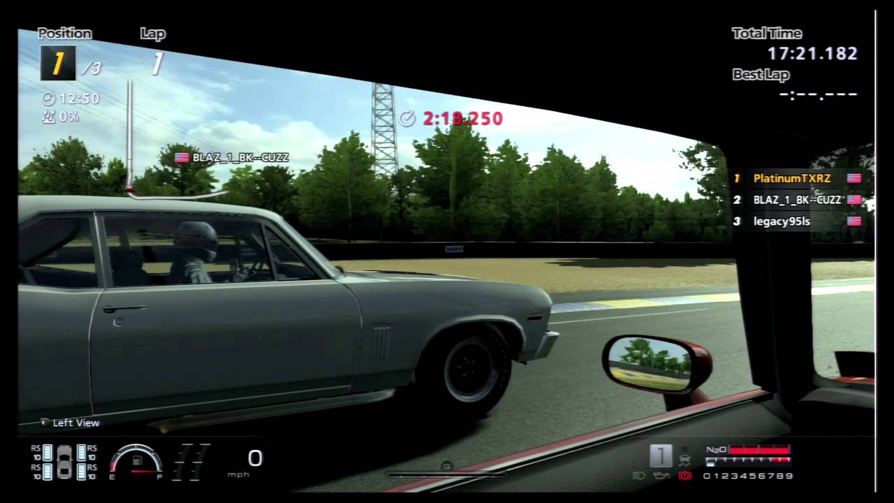 GT6 1320Video Drag Races - YouTube