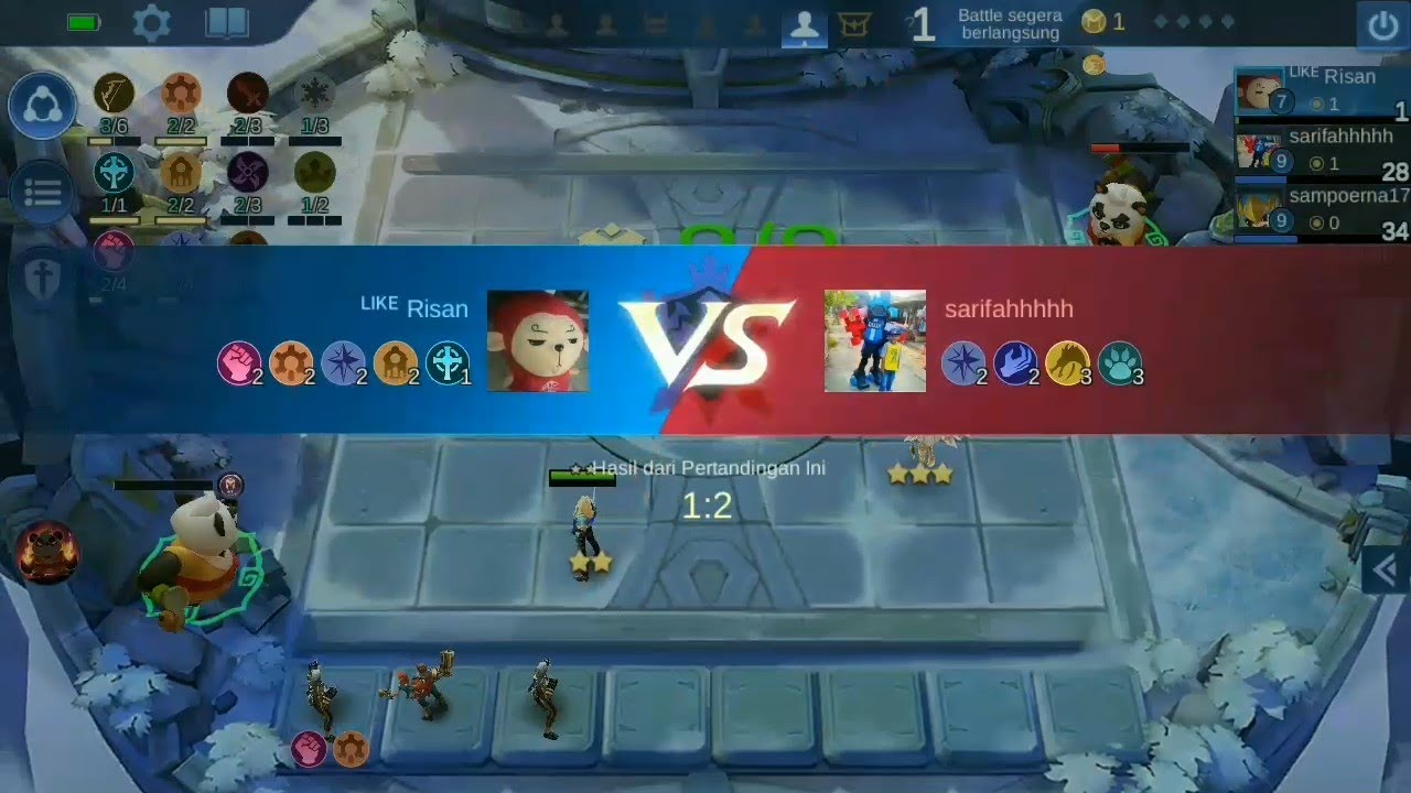 Epic Comeback Terpanas Sejagat Raya Epic Magic Chess Mobile Legend ...