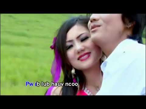 kuv hlub koj hnub lauj & nraug nas lis karaoke 2023 - YouTube