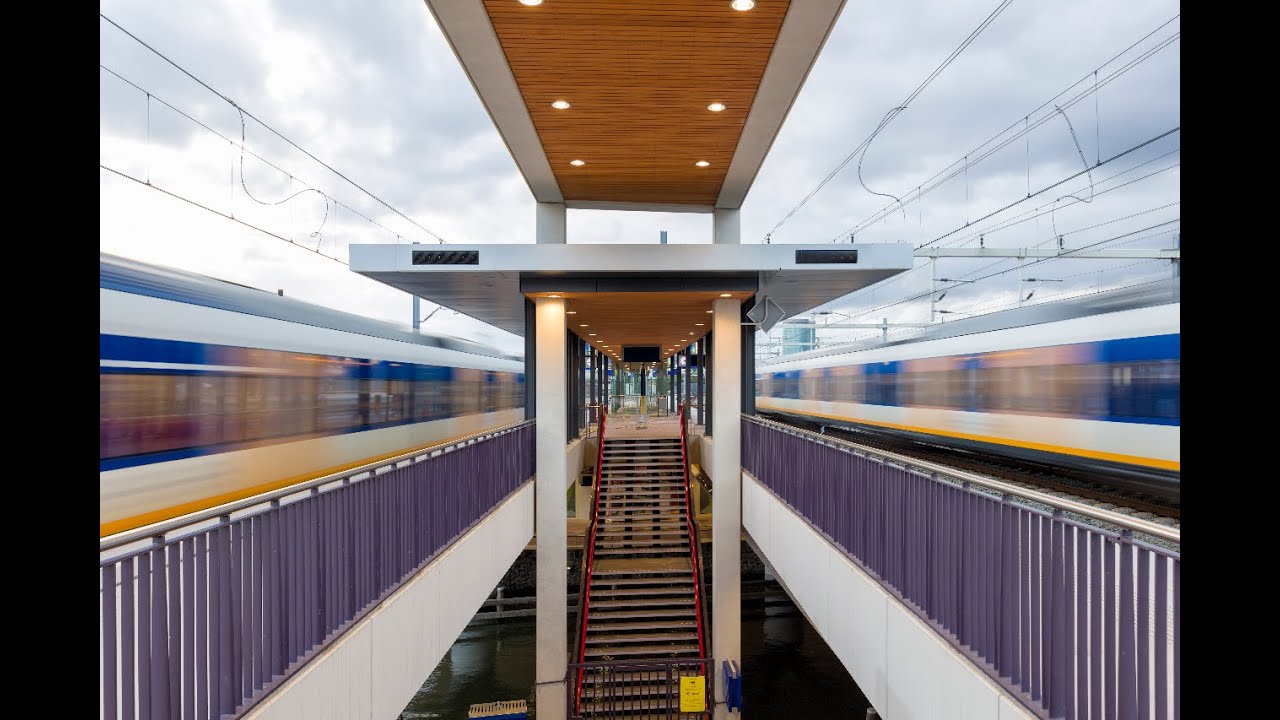 ProRail opent stations: Klaar voor de toekomst | 2016 - YouTube